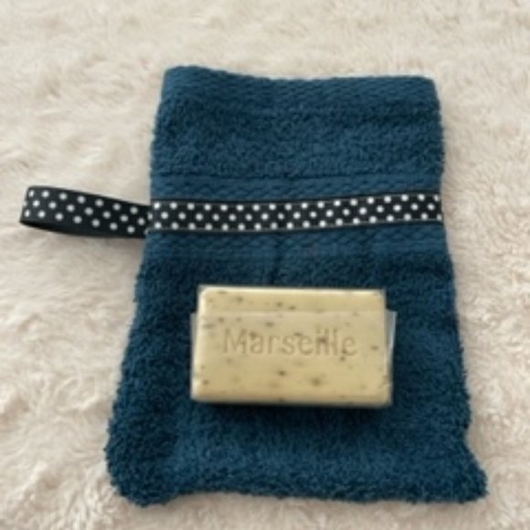 Hand Crafted | Bath | Wash Cloth Soap Saver Hand Crafted New | Poshmark